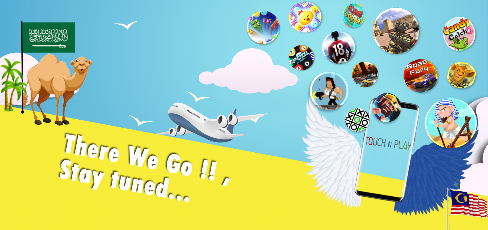 Mobile Games - Unlimited Mobile Gaming In KSA - Zain STC Mobily